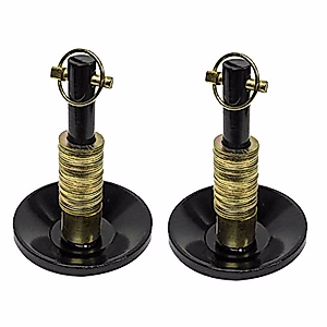 EPR Distribution 2PK Snow Plow Skid Shoes Compatible with Boss MSC01501 & MSC01570 Feet FootQ