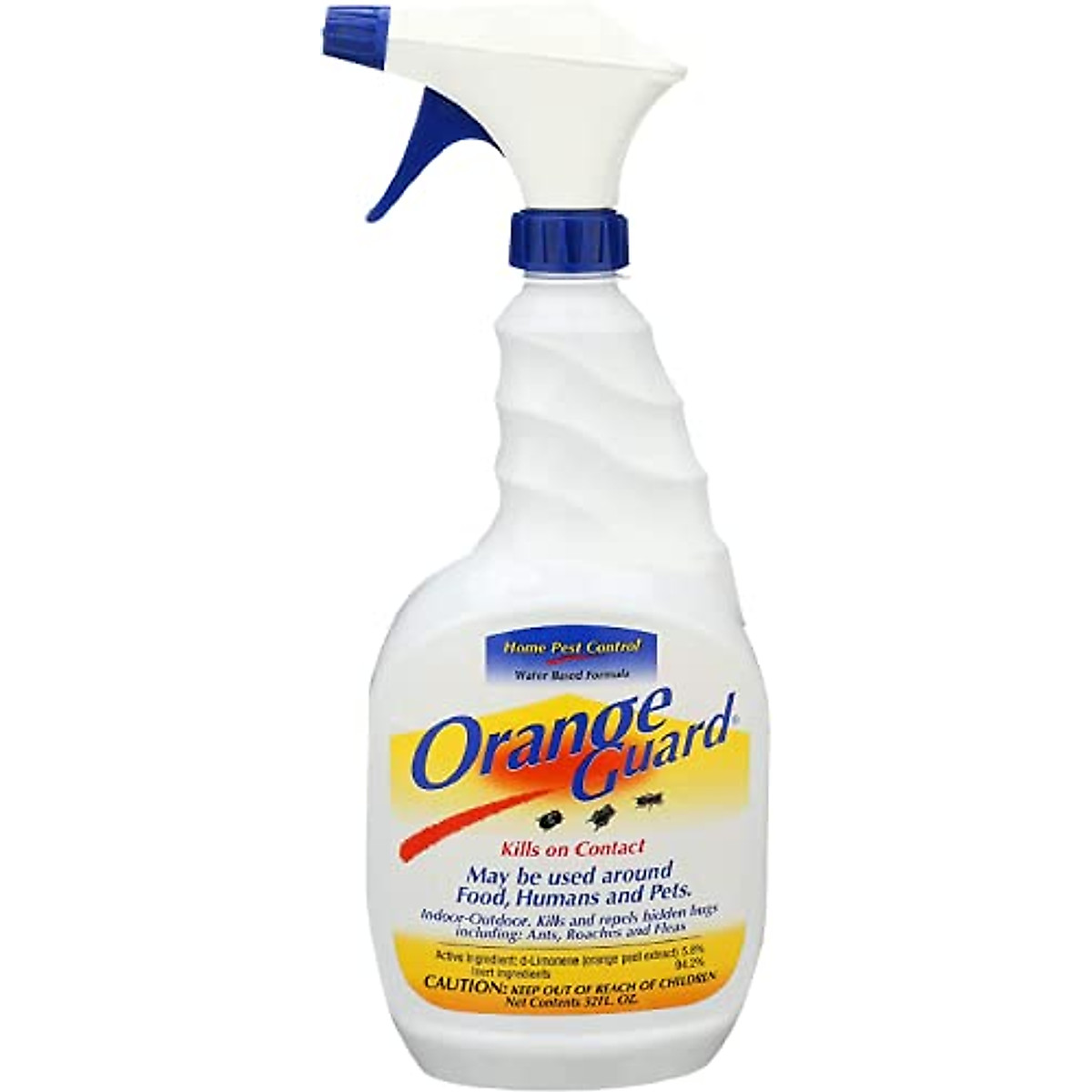 ORANGE GUARD 103 INC 32OZ Home Pest Control, 32 Fl Oz (Pack of 1), Clear