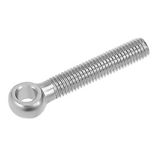 uxcell M12 x 70mm Machinery Shoulder Swing Lifting Eye Bolt 304 Stainless Steel Metric Thread