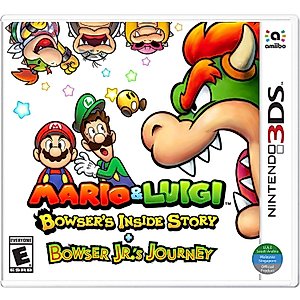 Mario & Luigi: Bowser's Inside Story + Bowser Jr.'s Journey (World Edition)