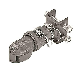 Bulldog 28657 Adjustable Coupler, 15000 lb. Load Capacity