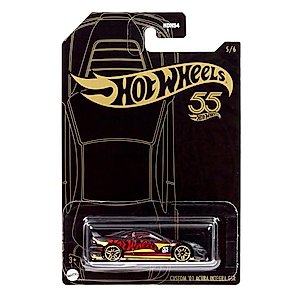 Hot Wheels (HDH54) 55th Anniversary Series 5/6 - Custom '01 Acura Integra GSR (Exclusive)