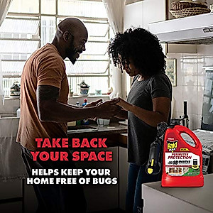 Raid Max Perimeter Protection Trigger Refill, 128 OZ