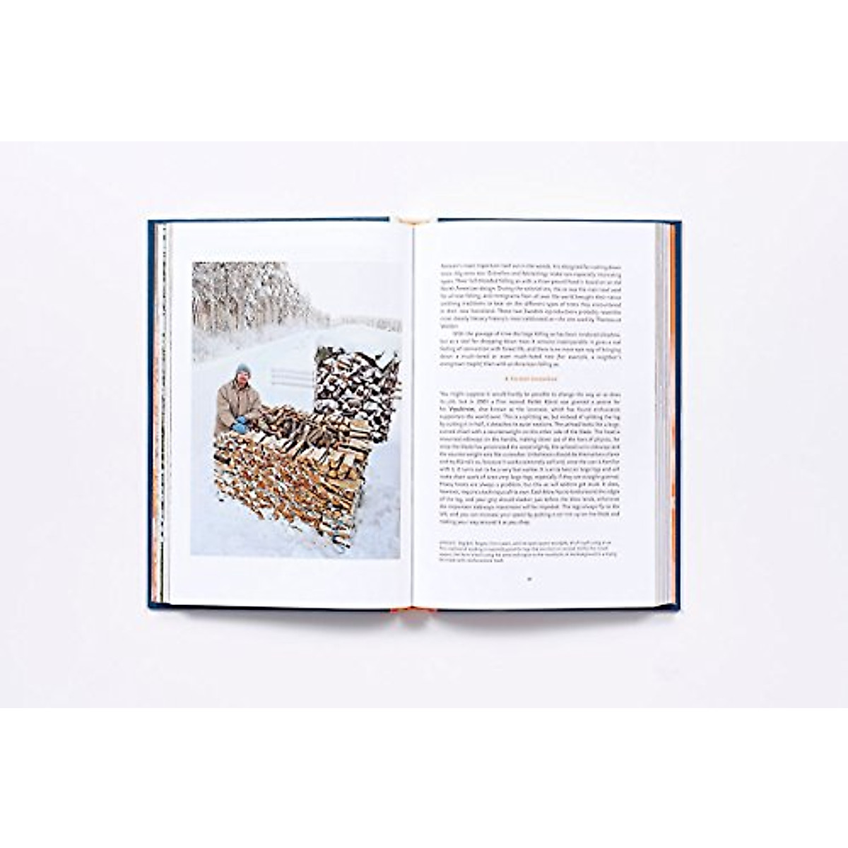 Norwegian Wood: Chopping, Stacking, and Drying Wood the Scandinavian Way