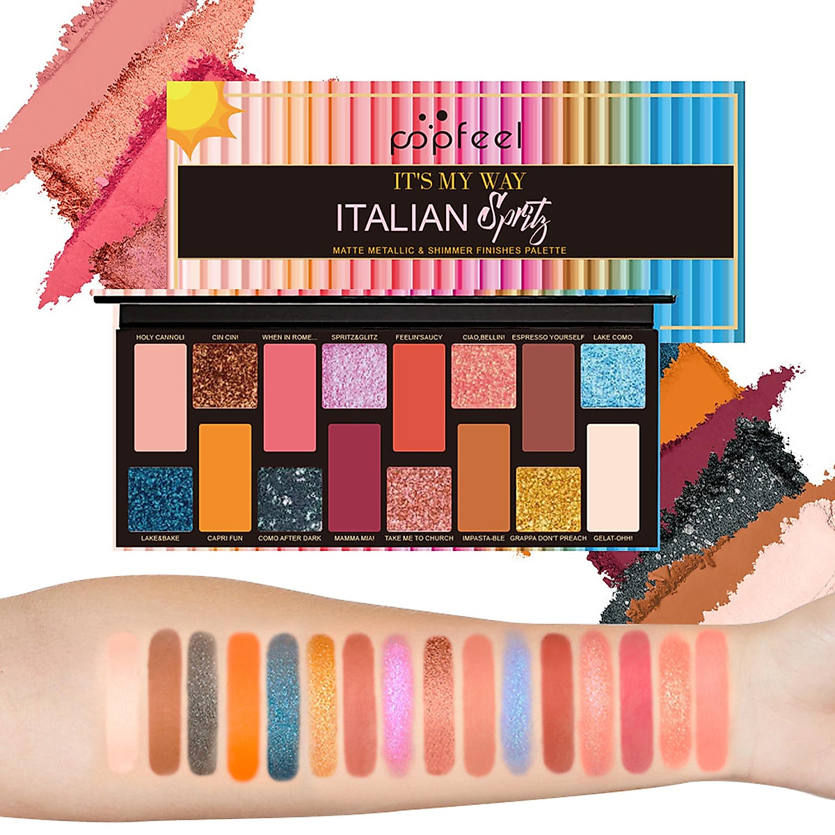 Professional Makeup Kit Set,All in One Makeup Kit with 16 Colors Eyeshadow Palette,Liquid Foundation & Smooth Primer,4 Pcs Lipstick,Eyeshadow Pencil,Mascara,Face Blush for Teens Teenager