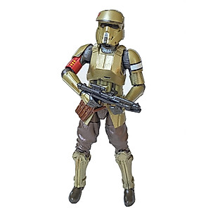 Star Wars: The Mandalorian, Shoretrooper, Black Series, 6-inch Action Figure, Star Wars: The MANDALORIAN/SHORETROOPER/THE BLACK SERIES/6-inch Action Figure