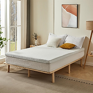 Swbvs Twin Mattress, 3 Inch Memory Foam Single Bed Mattress, Pressure Relief & Supportive Twin Size Mattress
