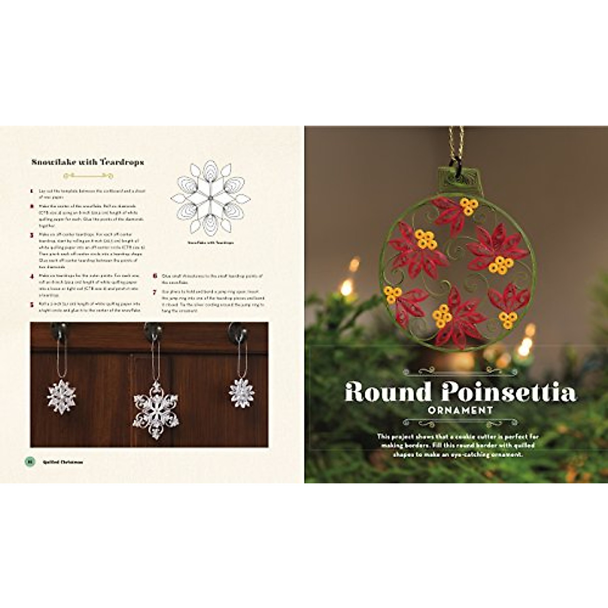 Quilled Christmas: 30 Festive Paper Projects