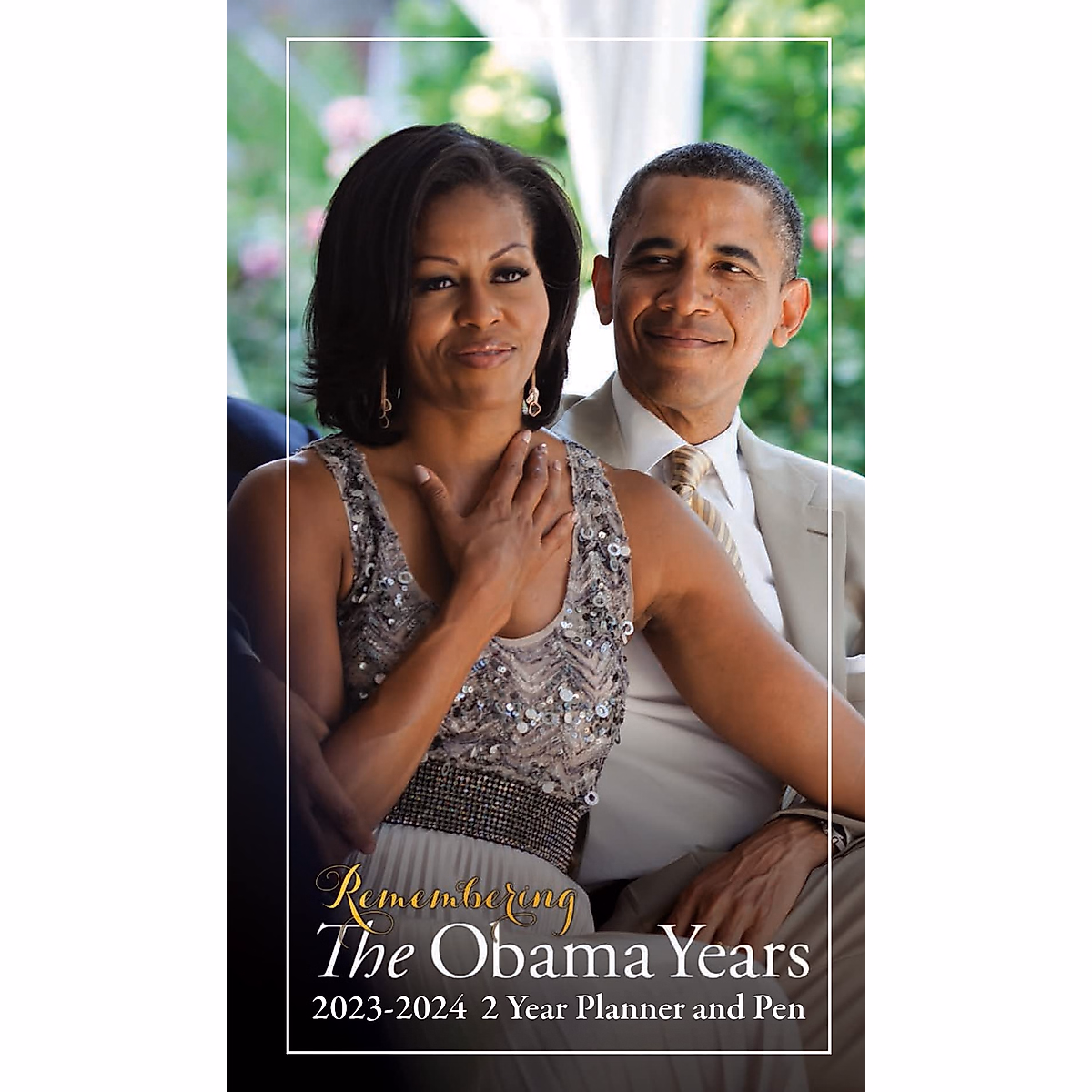 2023 African American Two Year Planner, Shades of Color: The Obama Years, Highlighting Black Culture Through Beautiful Art, 3.5 x 6.5 inches (C183)