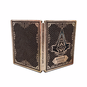 Assassin's Creed Syndicate Exclusive to Amazon.co.uk Steelbook Bundle (PS4)