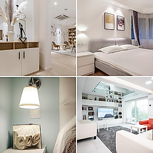 CYLYT 100W Equivalent Bright LED Light Bulbs, Daylight White 5000K A19 Lightbulbs, Focos LED para Casa, for Kitchen Bedroom Indoor, 1500 Lumens, E26 Standard Base, 4-Pack, Non-Dimmable