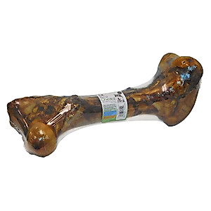 Pet Factory Real Chewz 15-18" Mammoth Bone Dog Chew Treat, 100% All-Natural - 1 Count/1 Pack