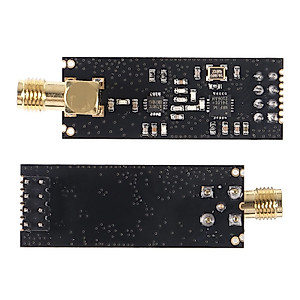 UMLIFE 5pcs NRF24L01+PA+LNA RF Transceiver Module with SMA Antenna 2.4 GHz 1100m + 5pcs NRF24L01 Wireless Module with Breakout Adapter On-Board 3.3V Regulator for Arduino