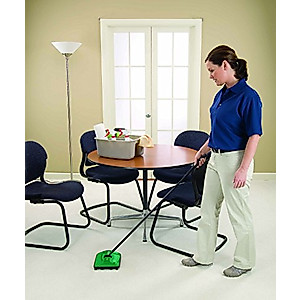 Carpet Sweeper, 8inLx9-1/2inW, ABS Plastic