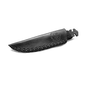 Toferner Viking Knife Thor 2, Norse Hand Forged Knife with Genuine Leather Case, Hardened Blade, Nordic Knife, Original Gift Idea for Men