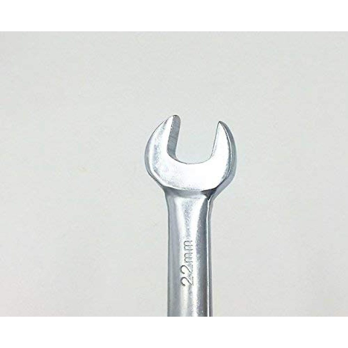 FORSUN 2 in 1 Scaffolding Podger Ratchet Wrench Site Ratcheting Socket Spanner Tool 19mm/22mm Silver