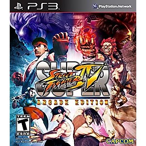 Super Street Fighter IV: Arcade Edition - Playstation 3