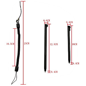 BestParts Stylus Touchscreen Pen with Tether Strap Rope Replacement for Panasonic Toughbook CF-18 CF-19 CF18 CF19 Touch Screen Version