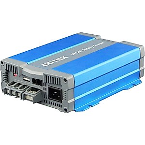 Cotek CX1280 3-Stage Advanced Battery Charger 12VDC 80A