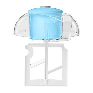 Tasty by Cuisinart ICM100TBL Ice Cream Maker, 8.71"(L) x 8.71"(W) x 10.49"(H), Blue