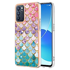 Compatible with Oppo Reno6 Pro 5G Case Cover,Compatible with Oppo Reno 6 Pro 5G for Mobile Phone TPU Case Cover LP