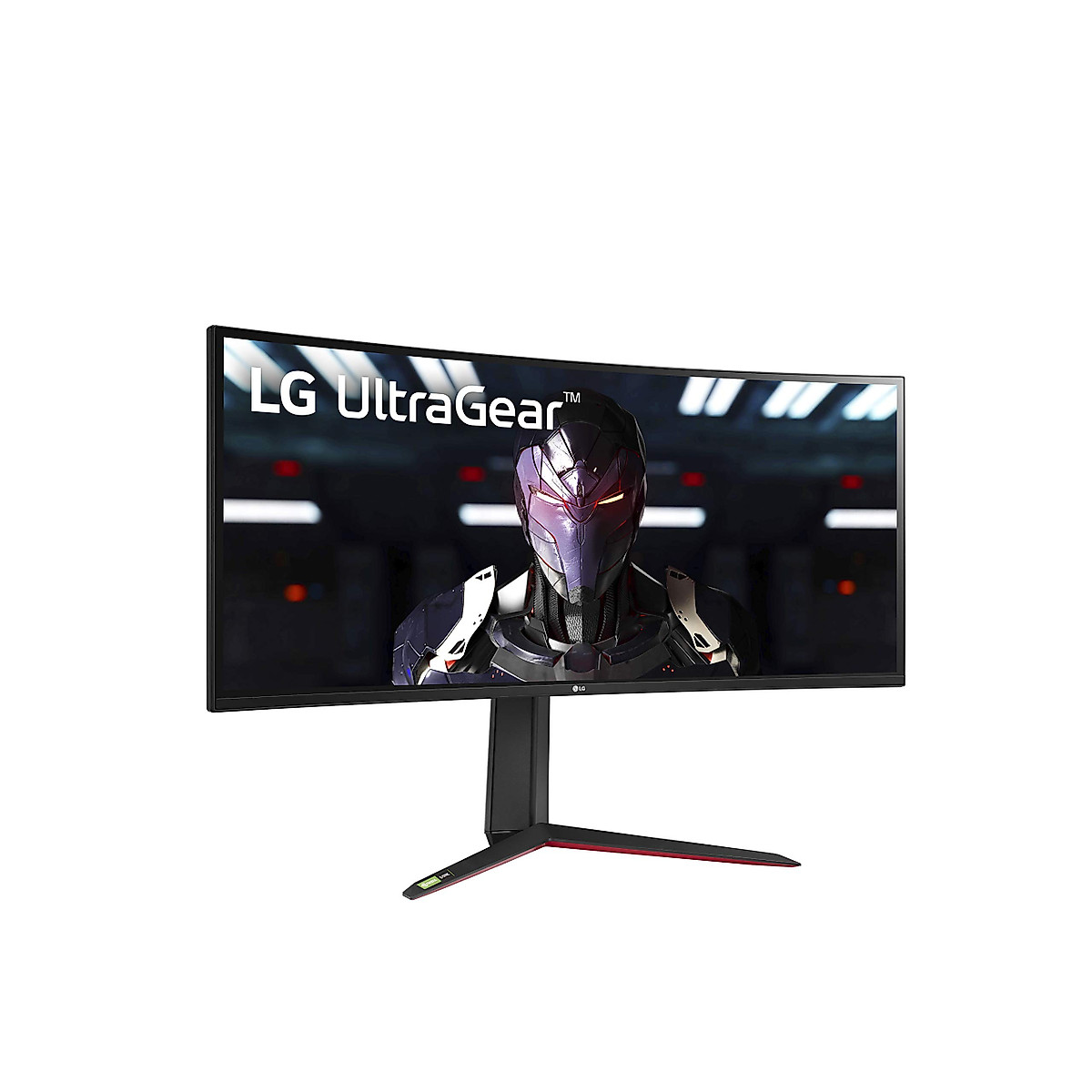 LG 34GN850-B 34-Inch Ultragear Curved QHD 3440x1440 IPS 144Hz HDR G-SYNC Compatible Gaming Monitor with Gaming-Focused Features (Renewed)