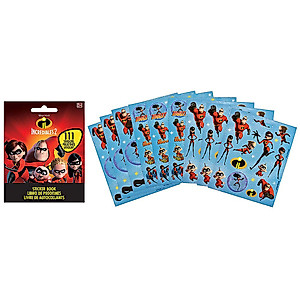 Disney/Pixar Incredibles 2 111-piece Sticker Book - 1 book