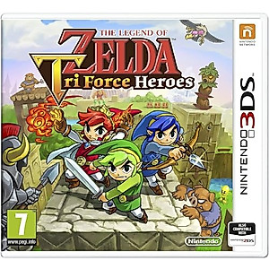 The Legend of Zelda Tri Force Heroes (Nintendo 3DS)
