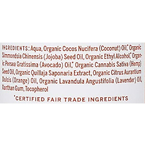 Dr. Bronner's, Lotion Orange Lavender Organic, 8 Fl Oz