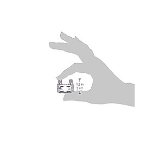 Ludwig Atlas 12mm Barrel Memory Lock (1), PLH1133