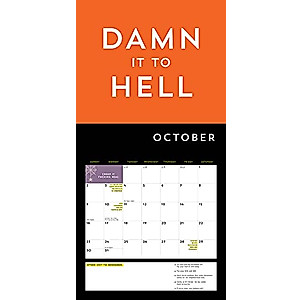 A F*cking 2022 Wall Calendar: Get Your Sh*t Together This Year - Includes Stickers! (Funny Monthly Calendar, White Elephant Gag Gift for Adults) (Calendars & Gifts to Swear By)