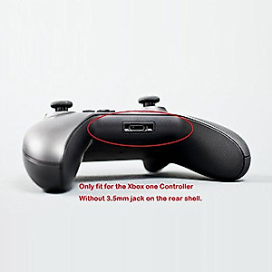 New Custom Full Housing Shell Case Cover with Buttons for Xbox One Wireless Controller - Chrome Red