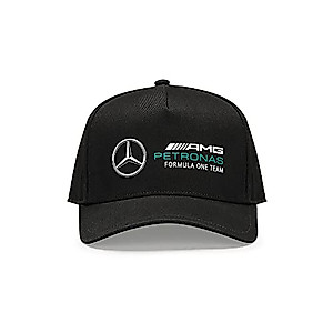 Mercedes AMG Petronas Formula One Team - Racer Hat - Black - Unisex - Size: One Size