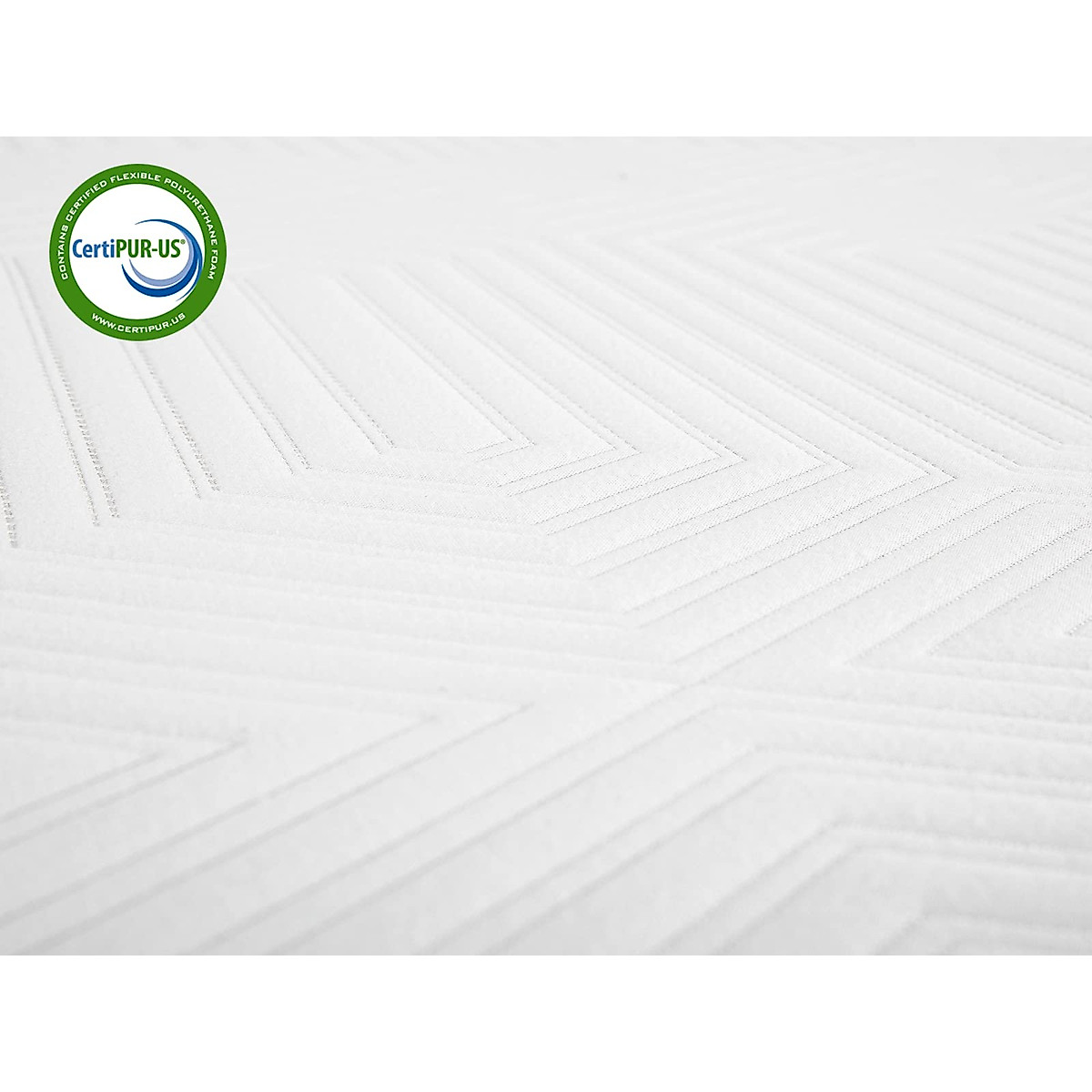 Sleepy's by Mattress Firm | Memory Foam Snug RV Mattress | RV Short Queen Size | 8" Medium Comfort | Pressure Relief | Eco Friendly