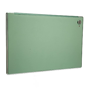HD Tablet 1960 X 1080 10.1 Inch Tablet Green Octa Core 100 to 240V 8GB RAM 256GB ROM for Office (US Plug)