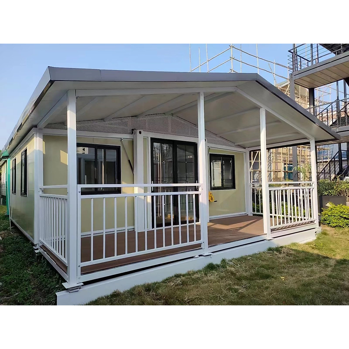 Generic Mobile Home 40ftx20ft 2to4bedrooms Prefab Container Expandable House for Sale Steel Folding Prefabricated Home for Adults