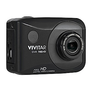 Vivitar Full HD Action Camera, DVR786HD-BLK