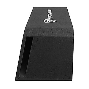 Rockville DV12K6D2 Dual 12" 4800w Car Audio Subwoofers Plexi Sub Enclosure Box