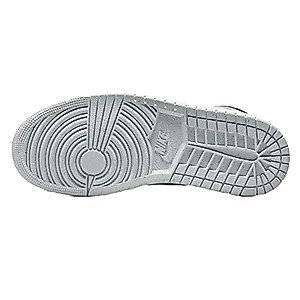 Jordan 1 Mid Women Sail/Black-LT Steel Grey DV0427-100 7.5