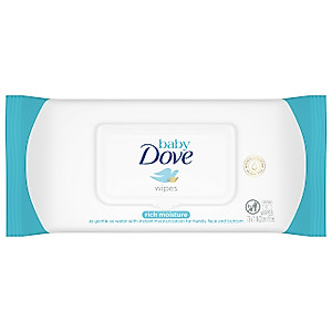 Baby Dove Wipes, Rich Moisture, 30 ct