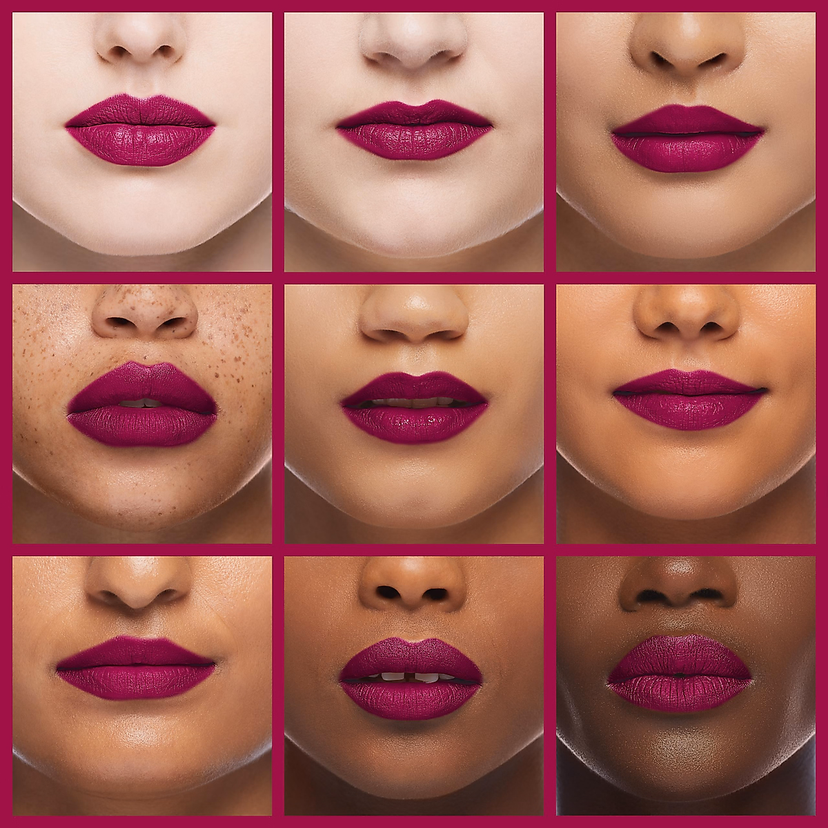 NYX PROFESSIONAL MAKEUP Soft Matte Lip Cream, Lightweight Liquid Lipstick - Madrid (Cranberry Red)