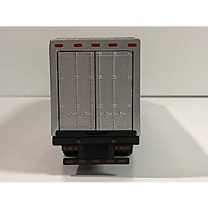 Mack 1/64 2019 Anthem Semi w/ Box Trailer, United Parcel Service (UPS), Greenlight