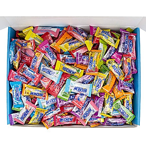 Hi Chew 17 Flavors, Bulk 330+ Pieces, 4 Pound (Strawberry, Mango, Green Apple, Grape, Pineapple, Kiwi, Dragon Fruit, Ramune, Cola, 3 Yogurt, Grapefruit, Lemon, Watermelon)