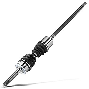 A-Premium CV Axle Shaft Assembly Compatible with Honda Passport 94-96, Amigo 89-94, Pickup 88-95, Rodeo 91-96, Trooper, 4WD, Front Left Driver Side, Replace# HO-8265, 1700-197412