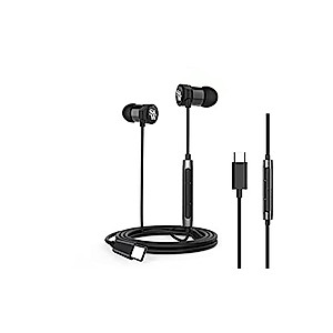Strauss & Wagner Audio EM8C Wired Earbuds with USB-C Connection