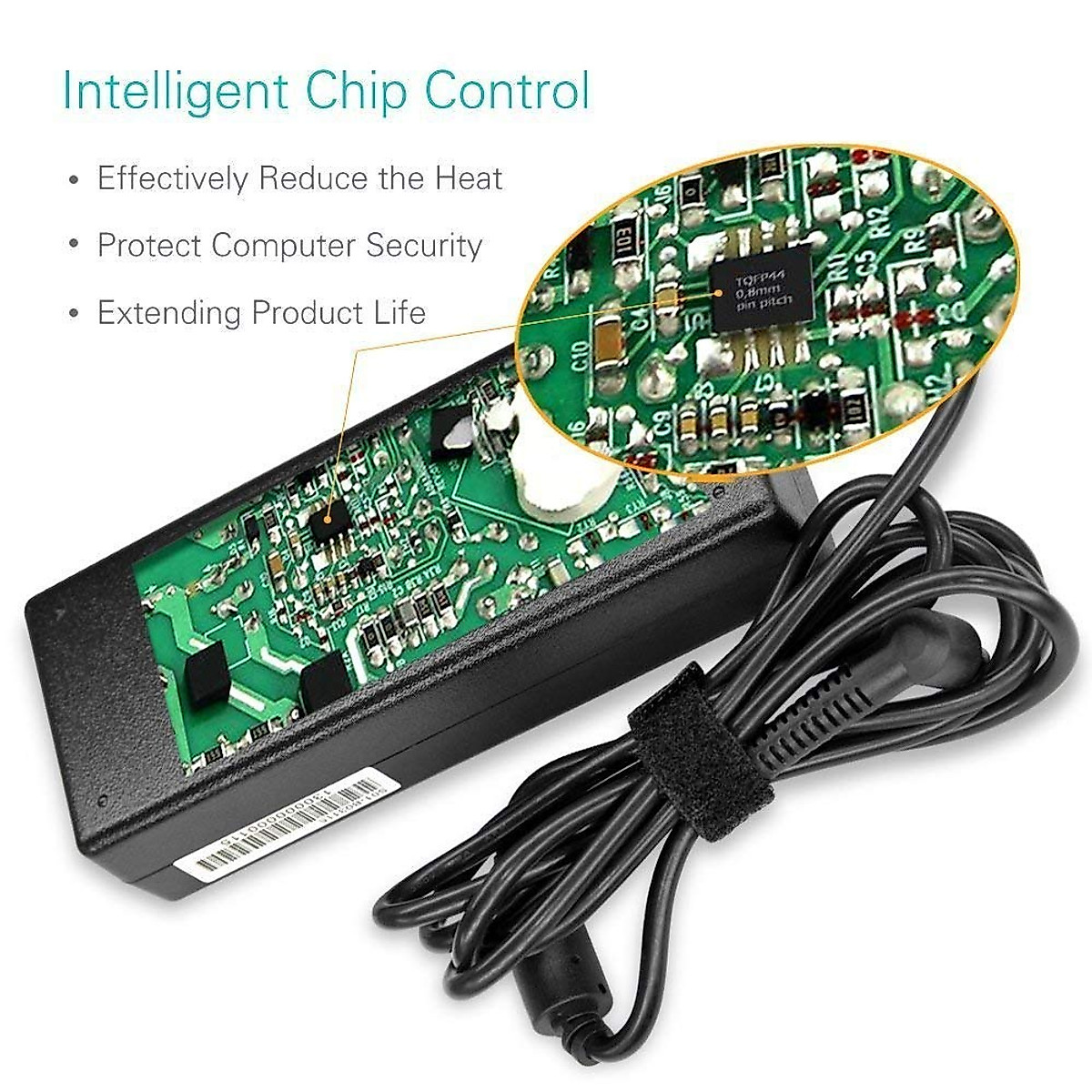 Original 230W AC Charger Fit for Asus ROG FX95G FX95D FX95DU FX86F VX60G GL504GS GX501 GX501V GX501VI GX502GW GX701 GA502DU GU502GU 19.5 V 11.8A ADP-230GB B Laptop Power Adapter