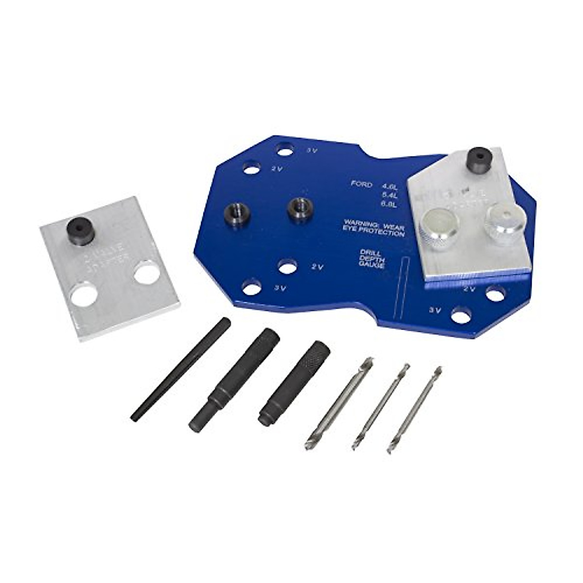 Lisle 68500 Manifold Drill Template for Ford 2V & 3V