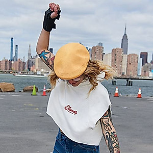 Kangol Tropic 504 Ventair - Black/Gold/M Black/Gold, Medium