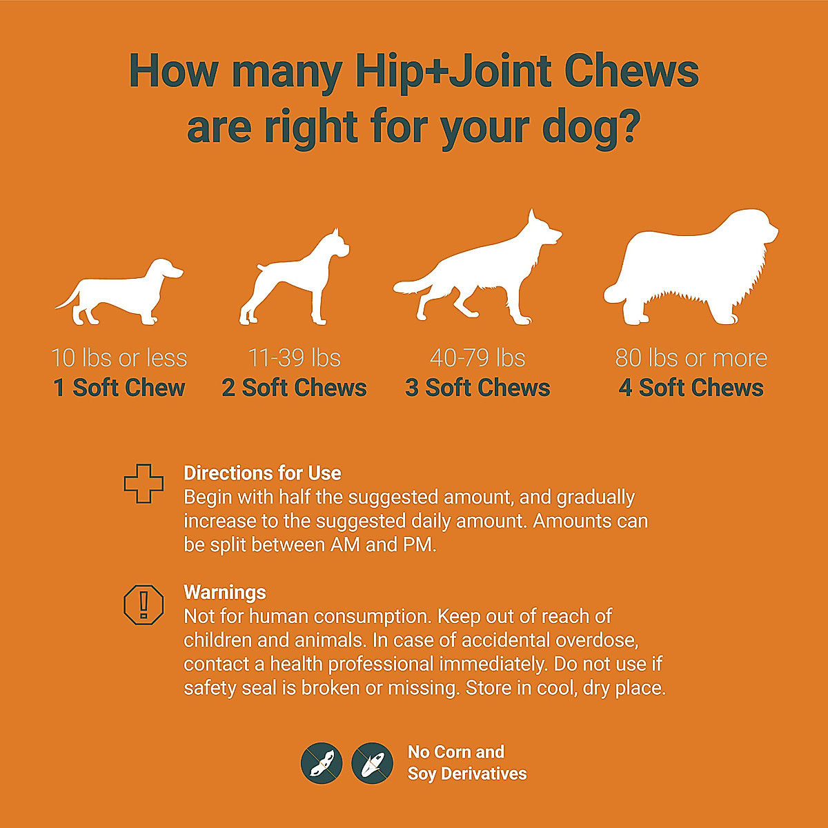 K9 Conquest Hip & Joint Chews for Adventure Dogs - Joint Supplement for Dog Mobility, Hip & Joint Care for Dogs, Joint Health Support for Dogs - Glucosamine, Hemp, Omega 3, MSM, Turmeric, Chondroitin