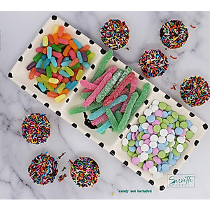 Servette Home Triple Chef Candy Plate